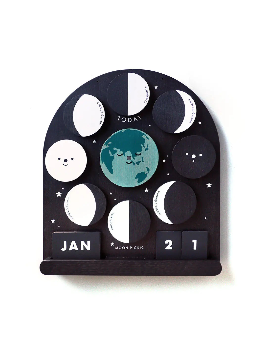 Oioiooi | Me & The Moon | Moon phase calendar – Comme des enfants