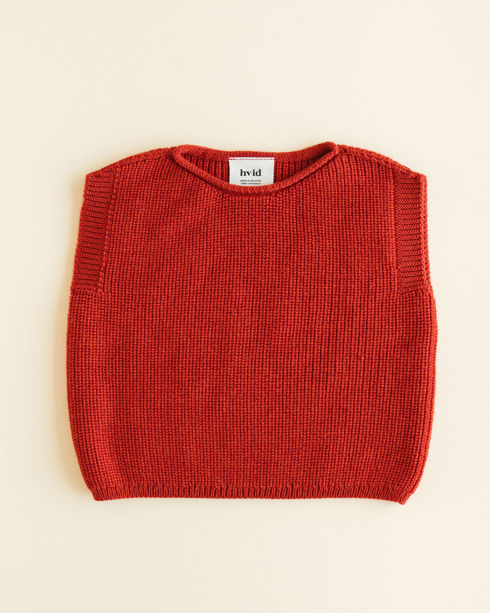 Hvid | Vest Harvey | Red – Comme des enfants
