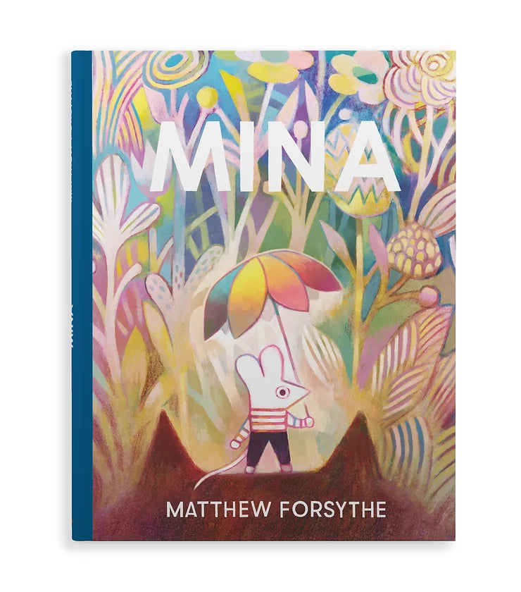Album jeunesse Mina par Matthew Forsythe – Comme des enfants