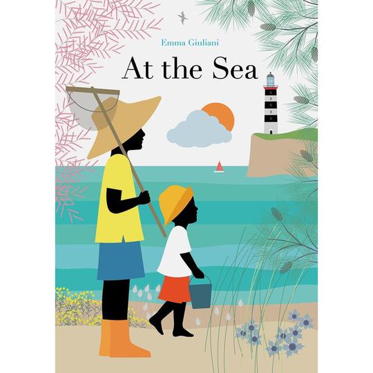 Documentary Flap Book Emma Giuliani - At the Sea – Comme des enfants